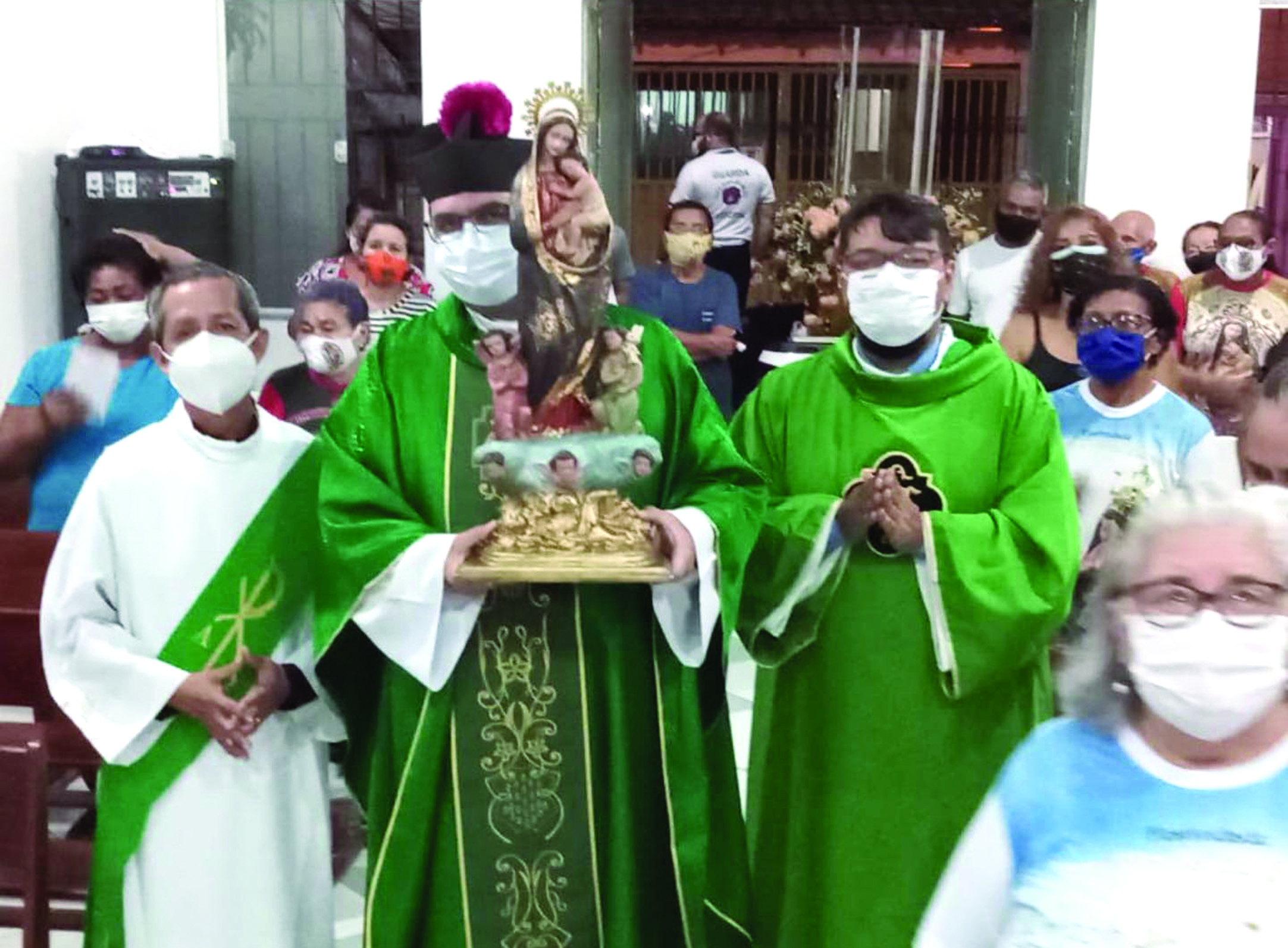 Festividade De Santa Maria De Belém Fundação Nazaré De Comunicação