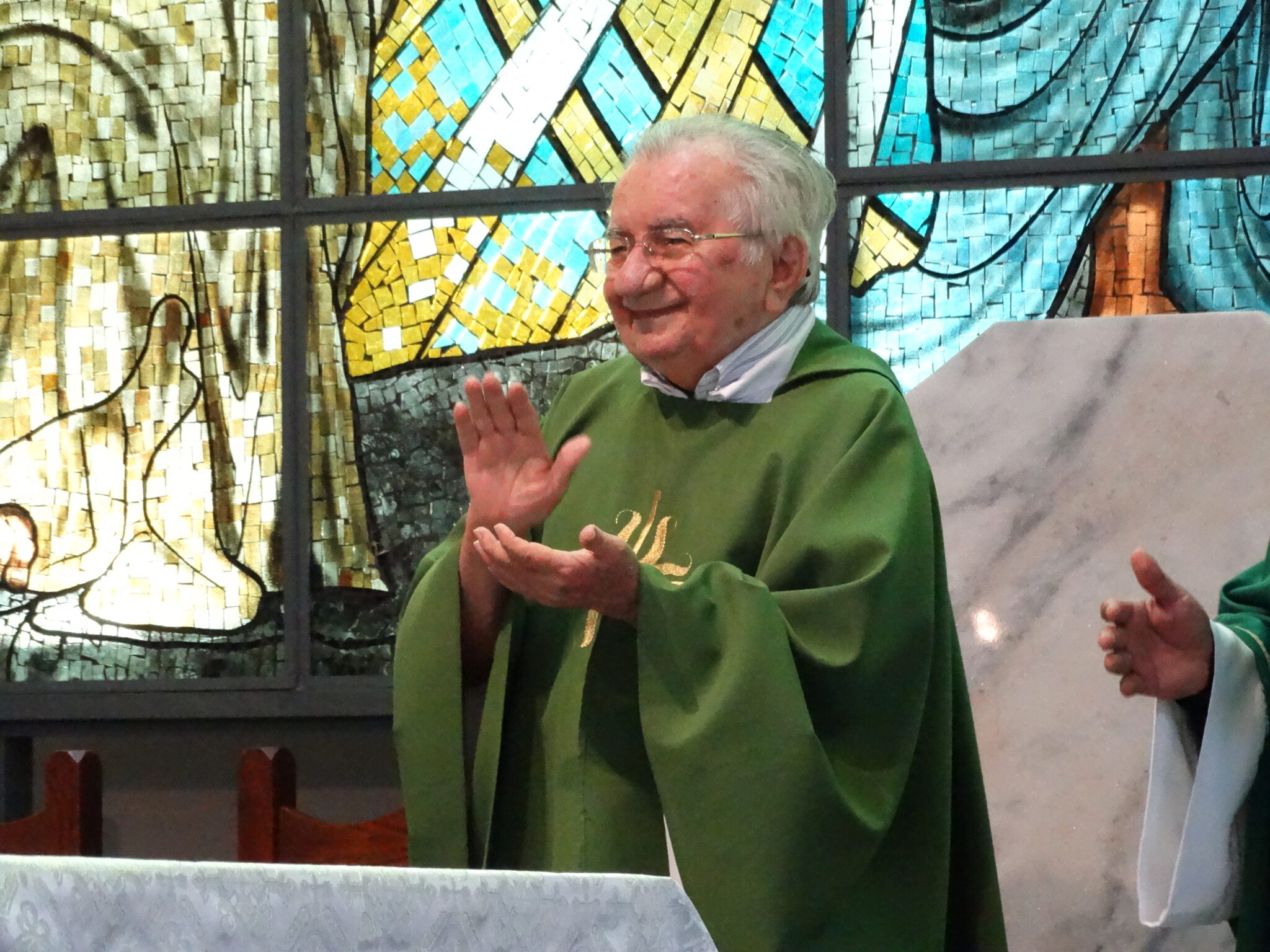Cônego Raul: sacerdote que recebeu de Deus o carisma de Cristo ...