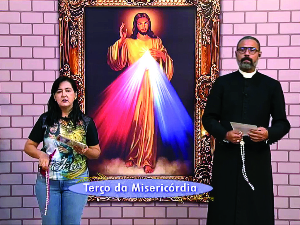 O Programa Hora Da Misericórdia Fundação Nazaré De Comunicação