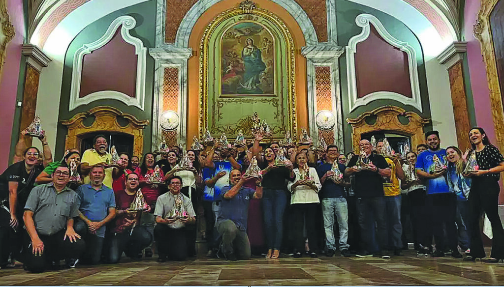 Começa A Festa De Santa Maria De Belém Fundação Nazaré De Comunicação