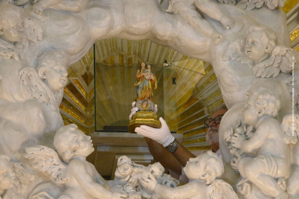 Restaurada, Basílica de Nazaré é reaberta ao público - Rede Nazaré de ...