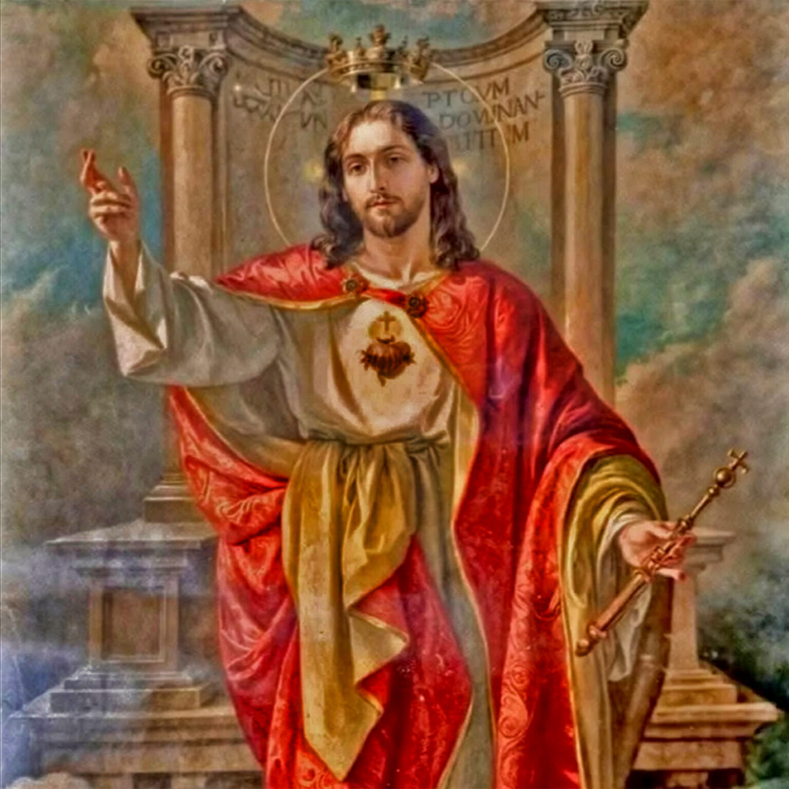 Cristo Rei: Senhor do tempo, da história e da esperança - Rede Nazaré ...