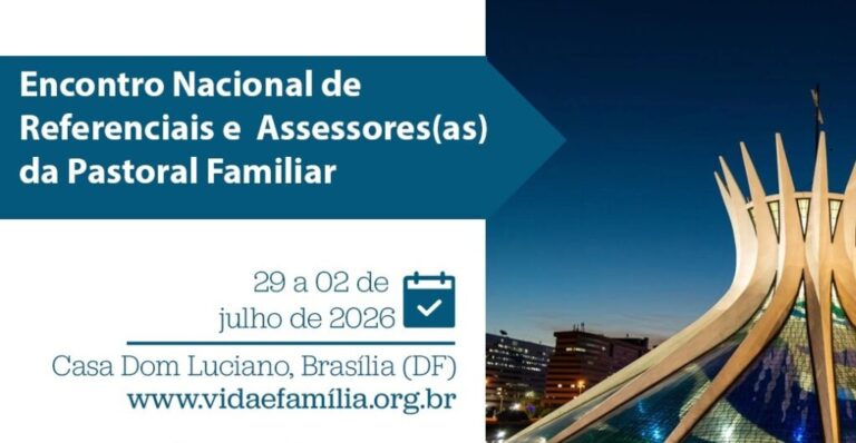 Encontro Nacional com inscrições abertas - Rede Nazaré de Comunicação